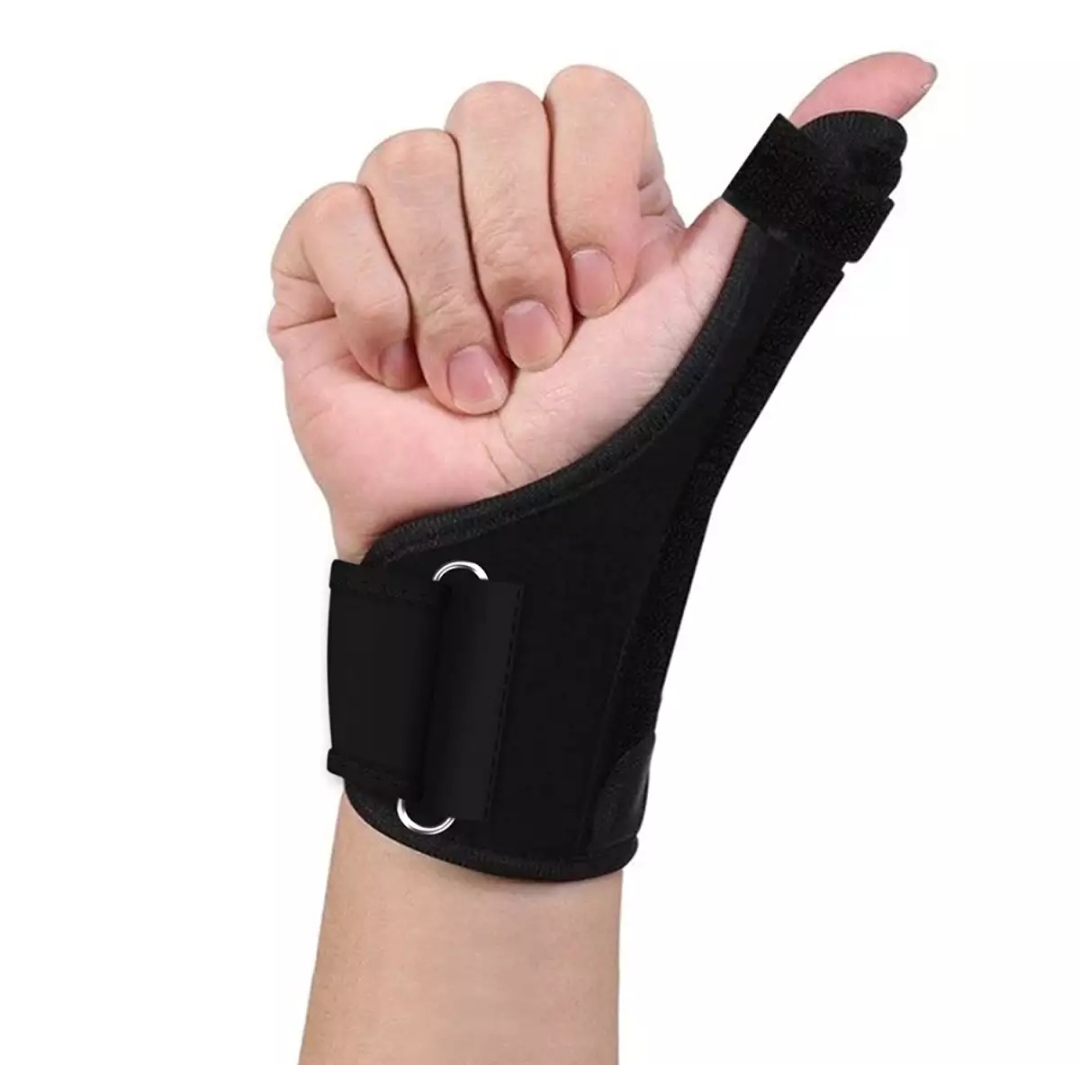 Long Thumb Brace for Arthretis Tandonitis Fits Both Right Hand and Left ...