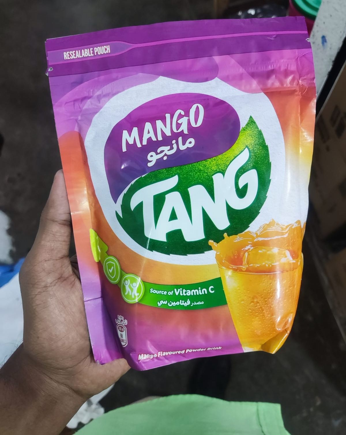 Tang Instant Powder Drink Mango 375g | Daraz.com.bd