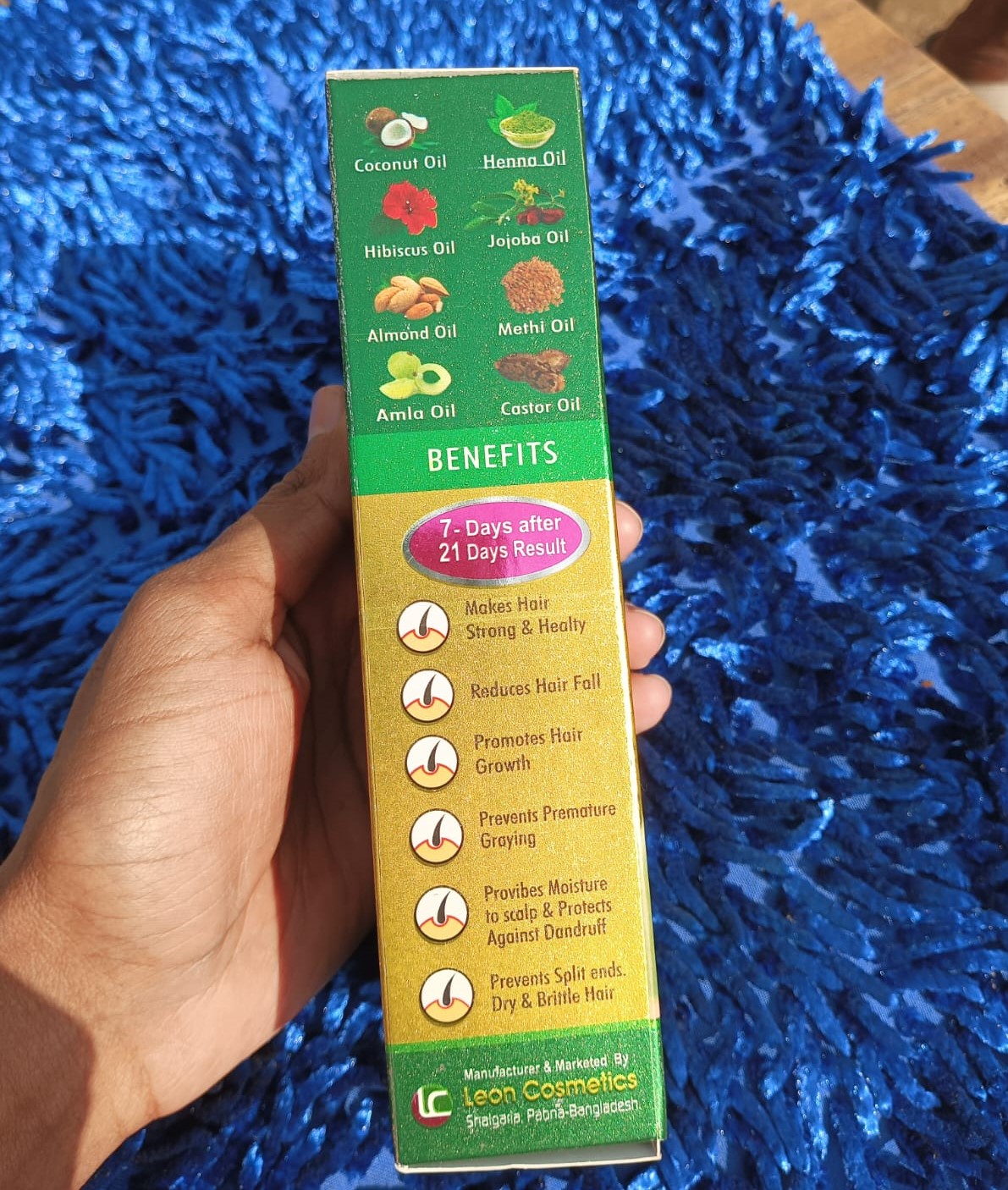 Golden Girl Hail Oil 200ML | Daraz.com.bd