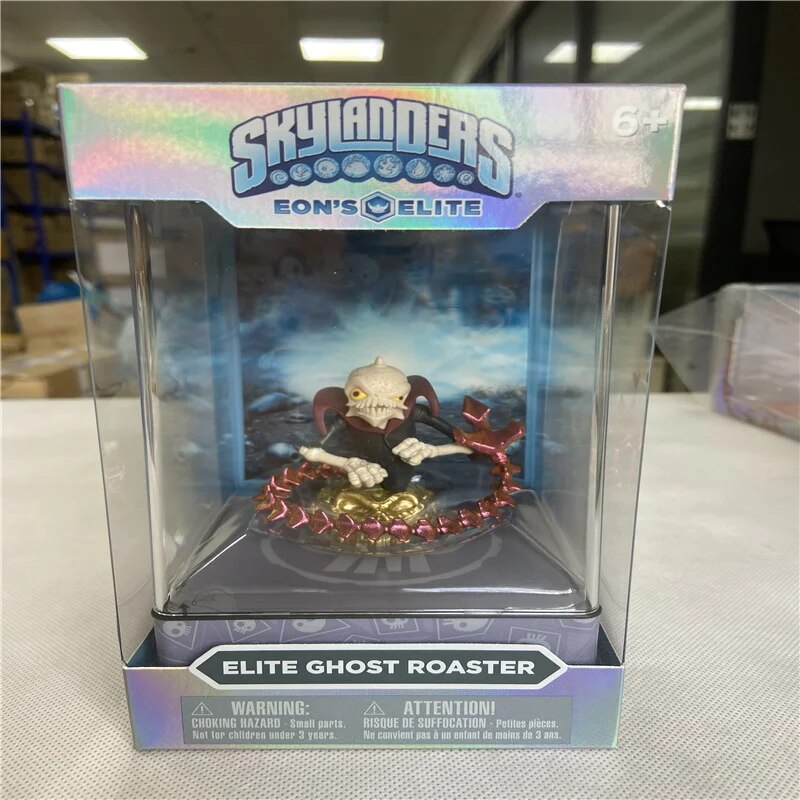 Skylanders Giants Superchargers Eon's Elite Collection Toy Figures ...