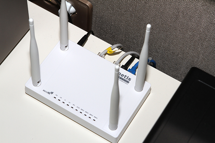 Netis W4 300Mbps Wireless N Router - Enhanced 4 antenna,Netis W4 ...