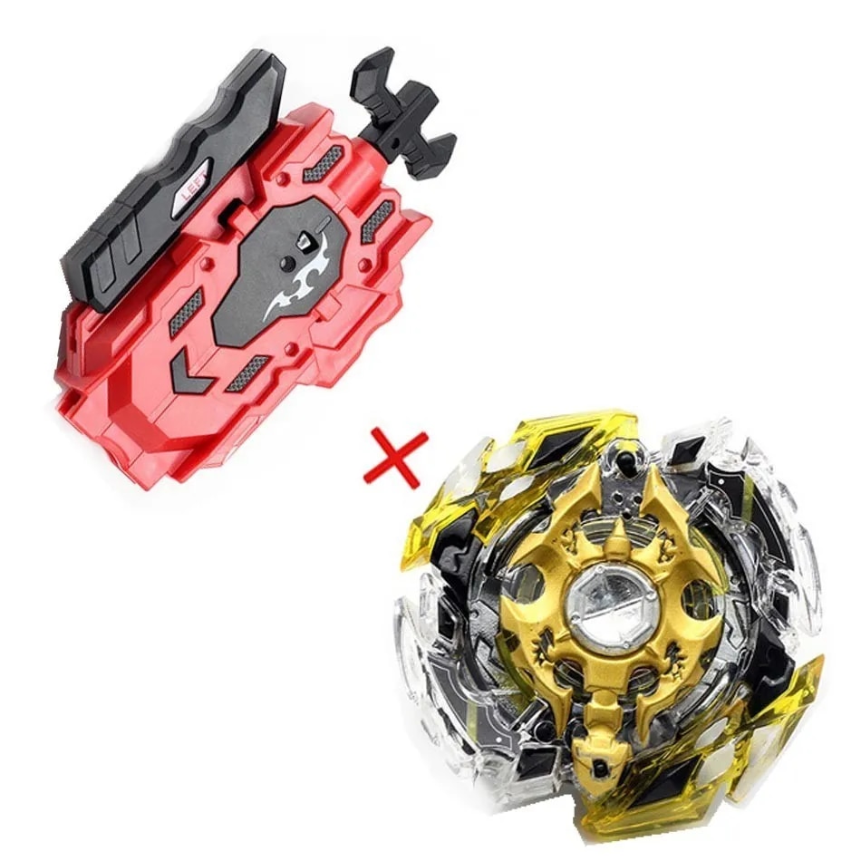 【Fanco Toy store】Beyblade Burst Bey Bay Burst B129 B125 Met Launcher ...