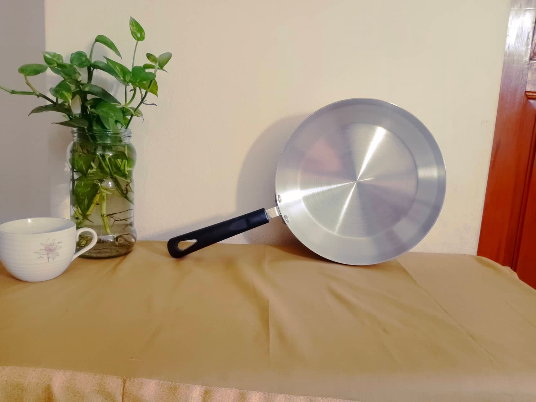 Pakistani Alusafe Cookware Pan 22cm Deep Flat Multi Pan Fry Pan. Gift ...