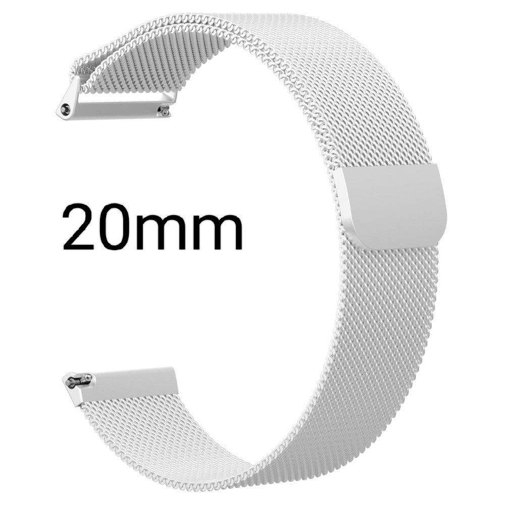 20mm 22mm 18mm 42mm 44 Mm Metal Straps For Amazfit Imilab Haylou 20mm 22mm 18mm 42mm 44 Mm Metal Straps For Amazfit Imilab Haylou