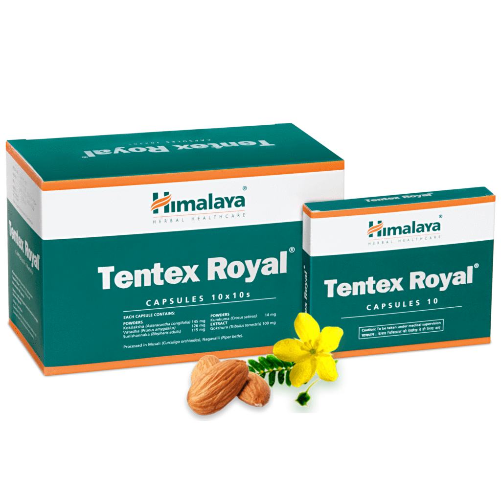 Himalya Tantex Royal Capsule-10 PCS | Daraz.com.bd