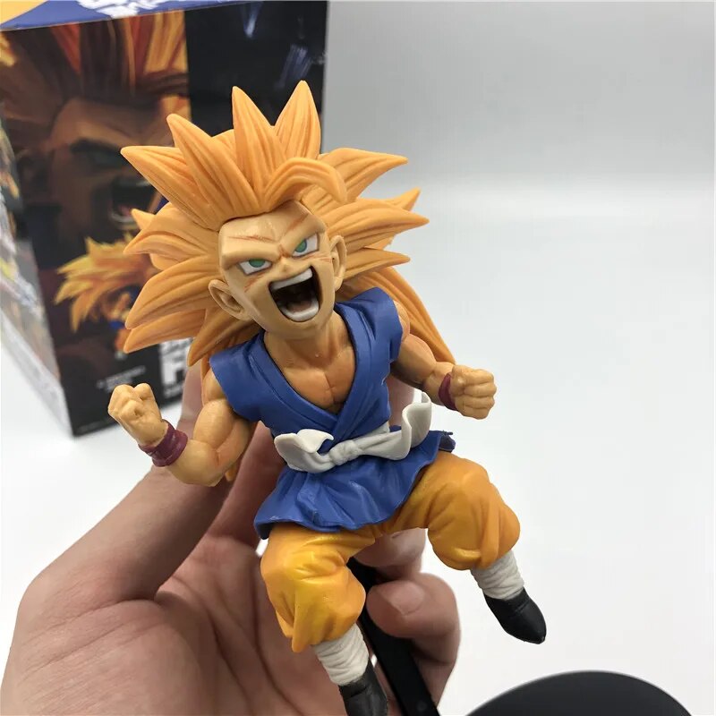 Dragon Ball Z Figure Cell Ultimate Shape Goku Battle Soldiers Awakening ...