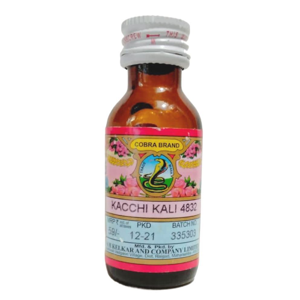 Kacchi Kali Cobra Brand 1Pc 25ml Inteck Glass Bottle Original from ...