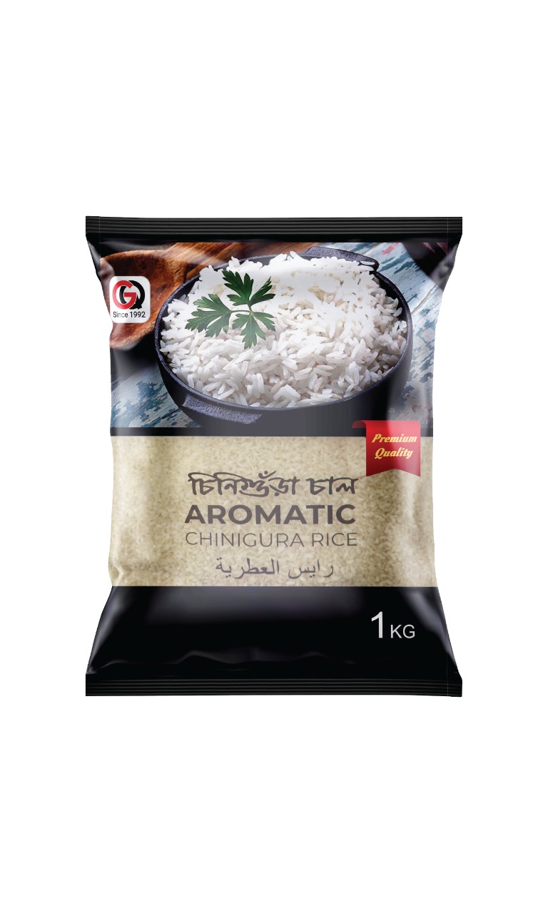 GQ Chini Gura Aromatic Polau rice - 1kg - Premium quality | Daraz.com.bd
