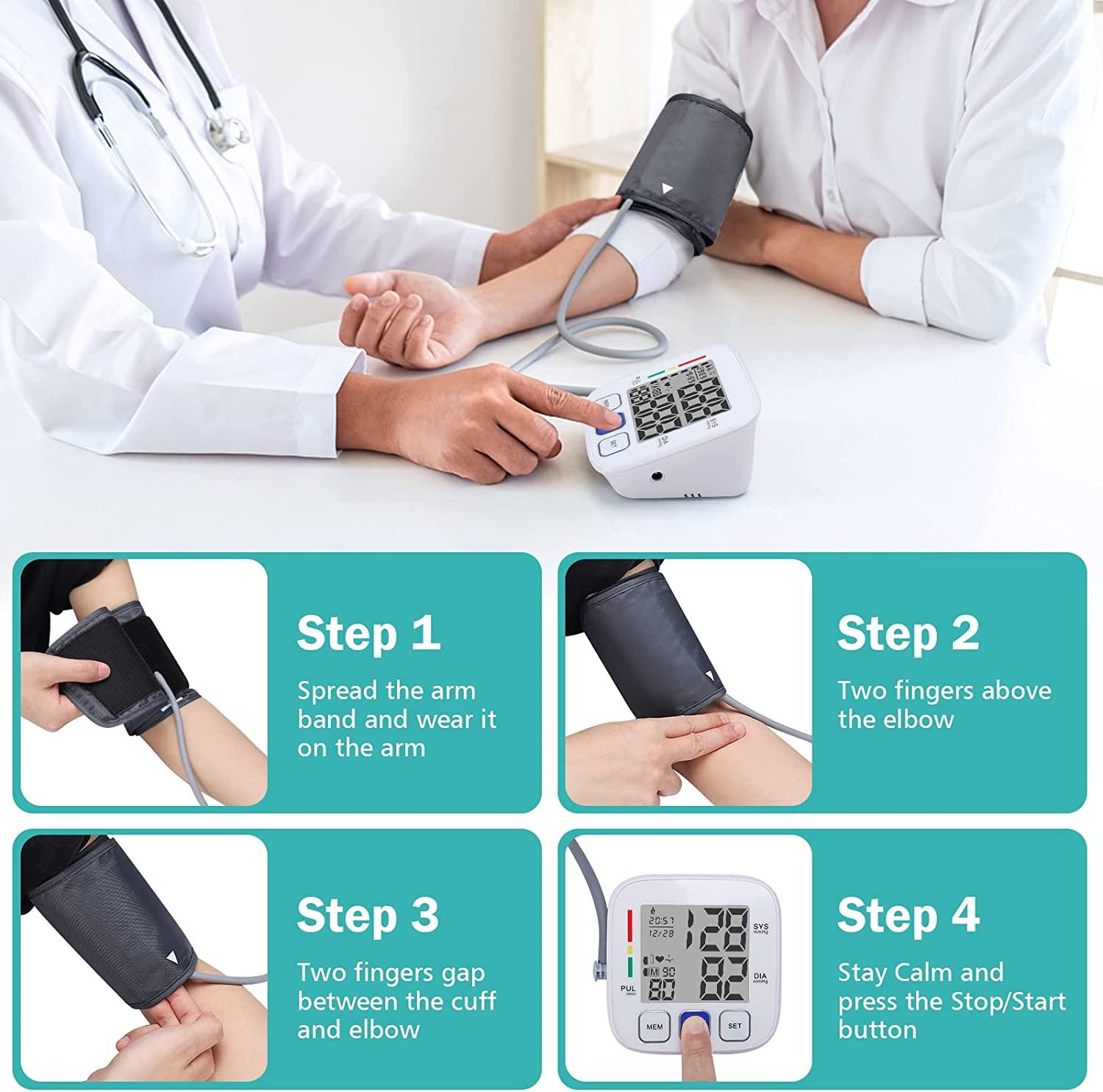Digital Blood pressure Machine - BP Machine - BP Check Machine