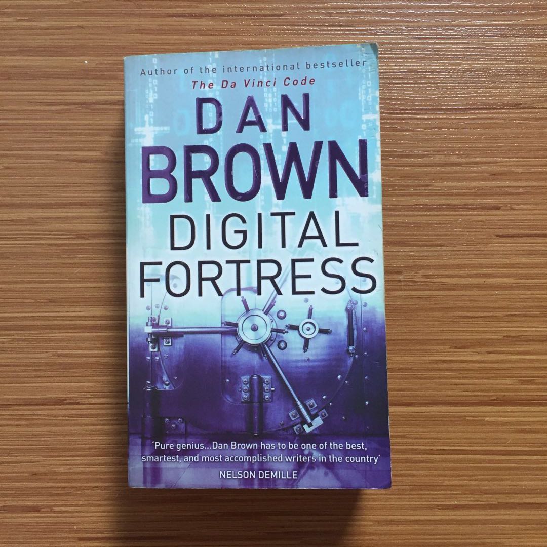 Digital Fortress by Dan Brown | Daraz.com.bd