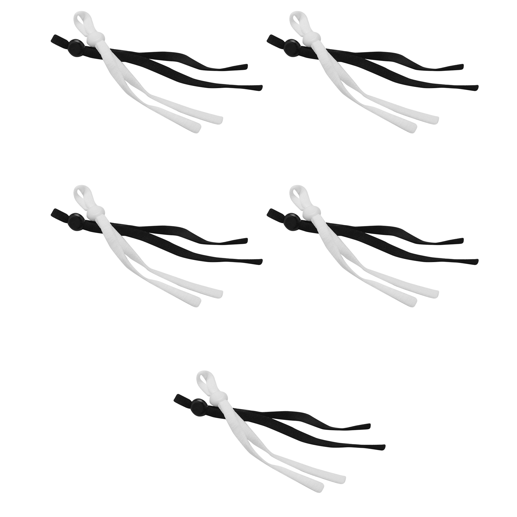 500 Pcs Sewing Elastic Band Cord with Adjustable Buckle Stretchy Mask ...