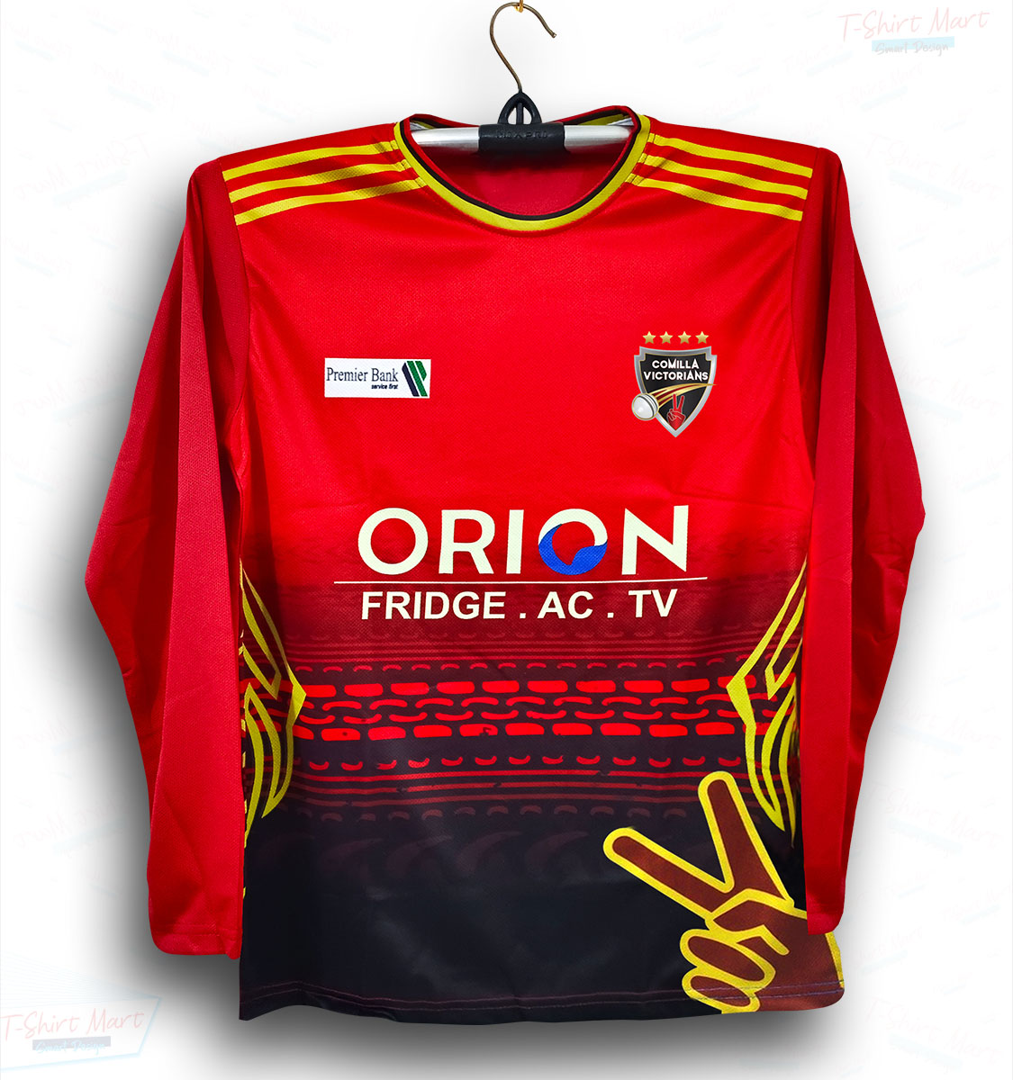 Comilla Victorians Cricket Jersey: Get Ready For Bpl 2025 With This ...