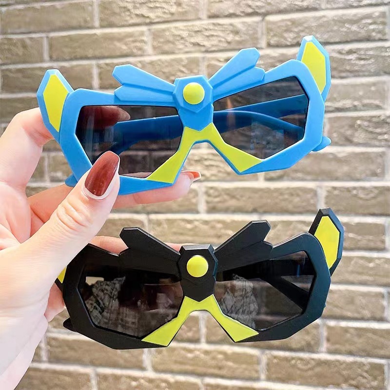 Transformer theme robotic uv protected polarized sunglass for kids