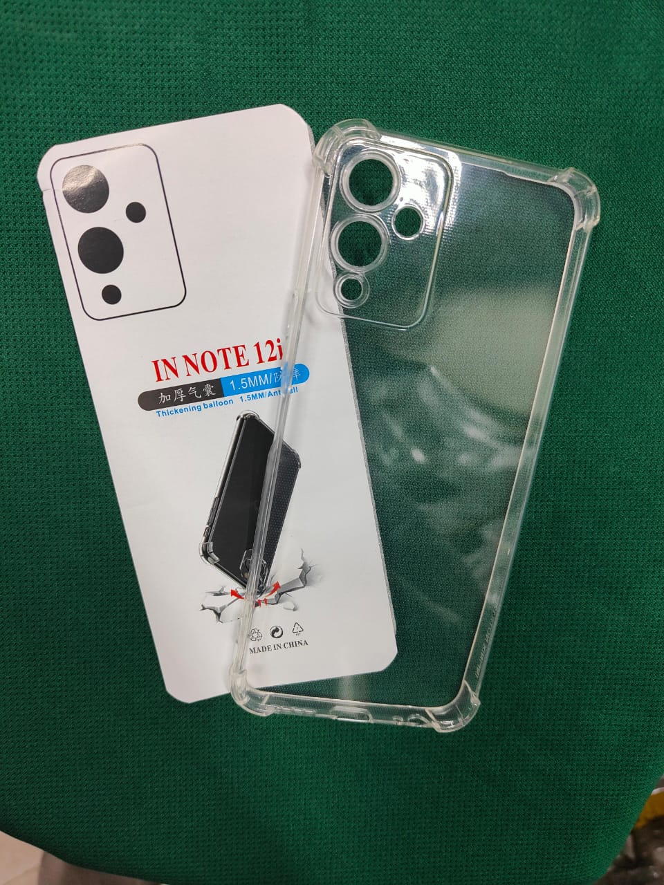 transparent back cover for Infinix Note 12i | Daraz.com.bd