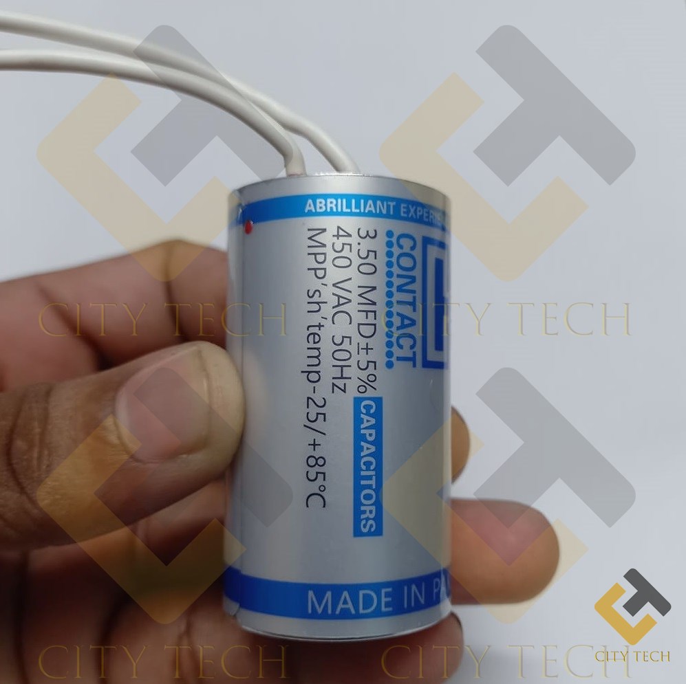 Ceiling Fan Capacitor 3.5 M F D High speed Pakis-Tan 450VAC Capacitor ...