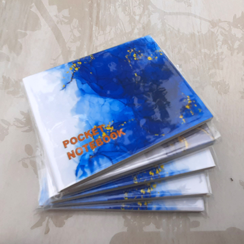 Mini Note Pad 5 pcs gift pocket note Pad 3"X2.5" inch 30 leaf X 5 Total ...