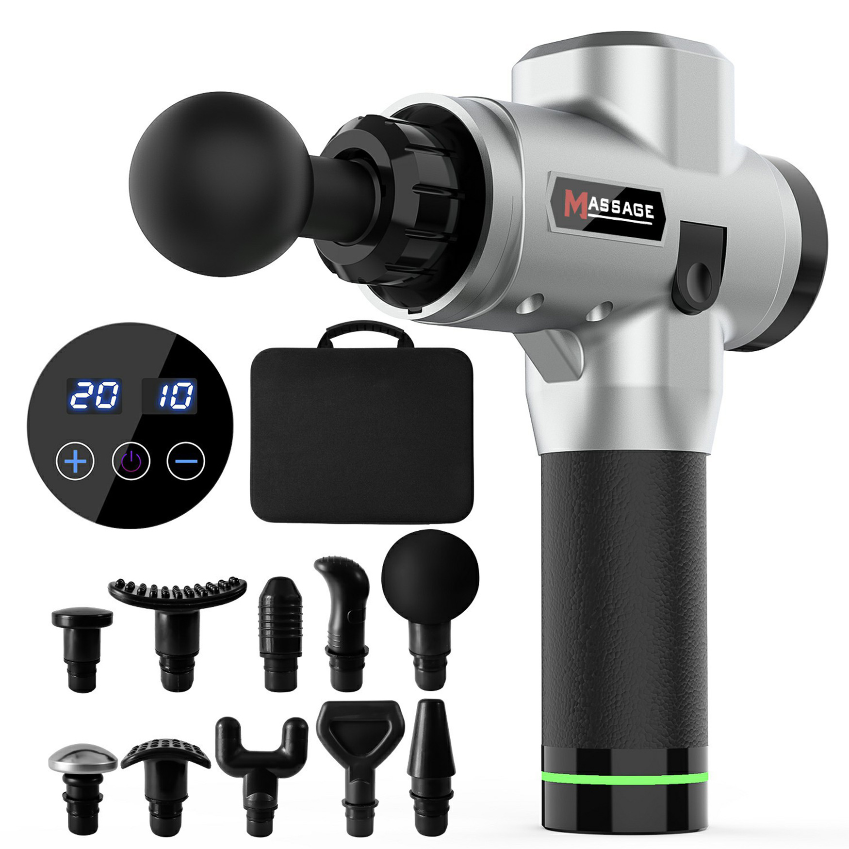 Body massage gun,Electric Vibration Body muscle massager Fascial Gun ...