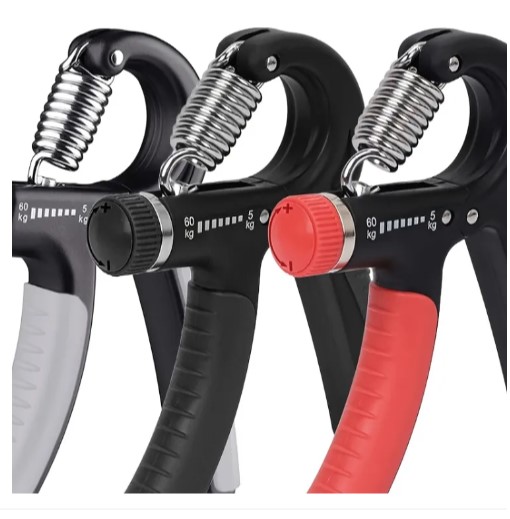 6-50Kg Adjustable Heavy Grips Hand Gripper Gym Power Fitness Hand ...