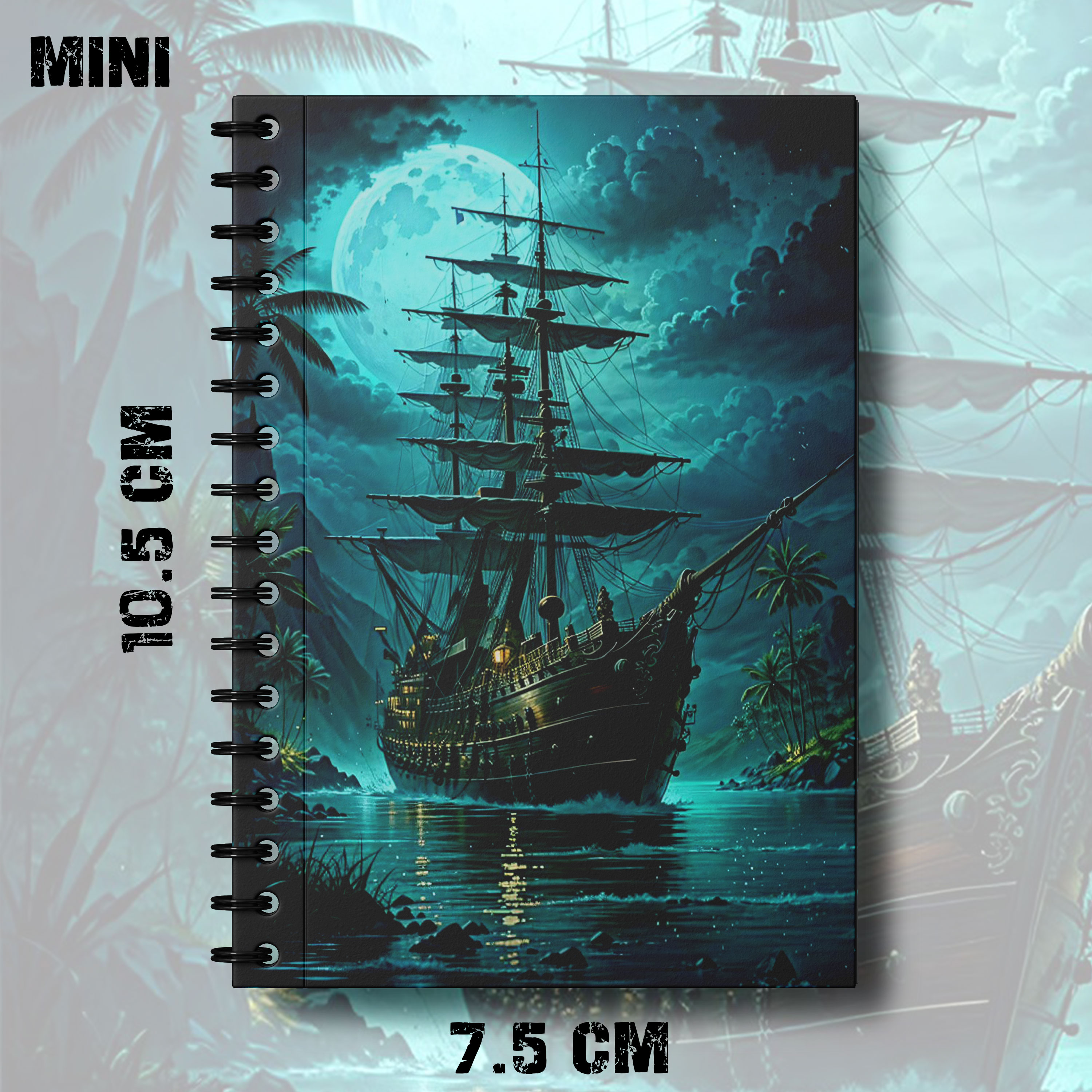 A7 Notebook Ship Premium Animated Design Writing Pad K92 K119 | Daraz ...