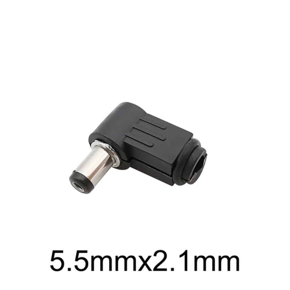 DC Power Male Plug Jack Right Angle DC Power Male Plug Welding Wire ...