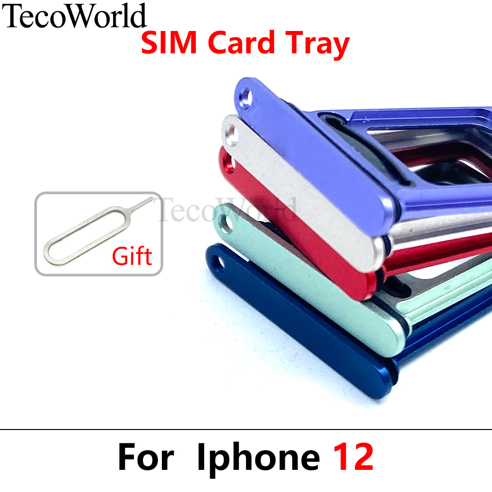 For iPhone 12/12 Mini, iPhone 12 Pro/12 Pro Max Single / Dual Nano Sim ...