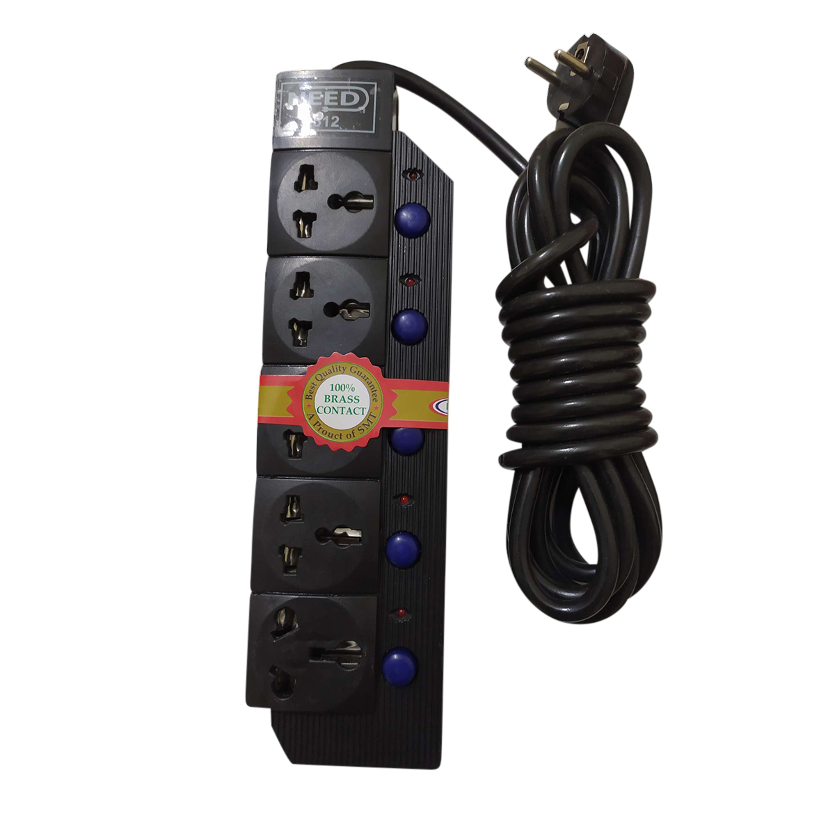 Multi Plug Extension with 5 Socket | Daraz.com.bd