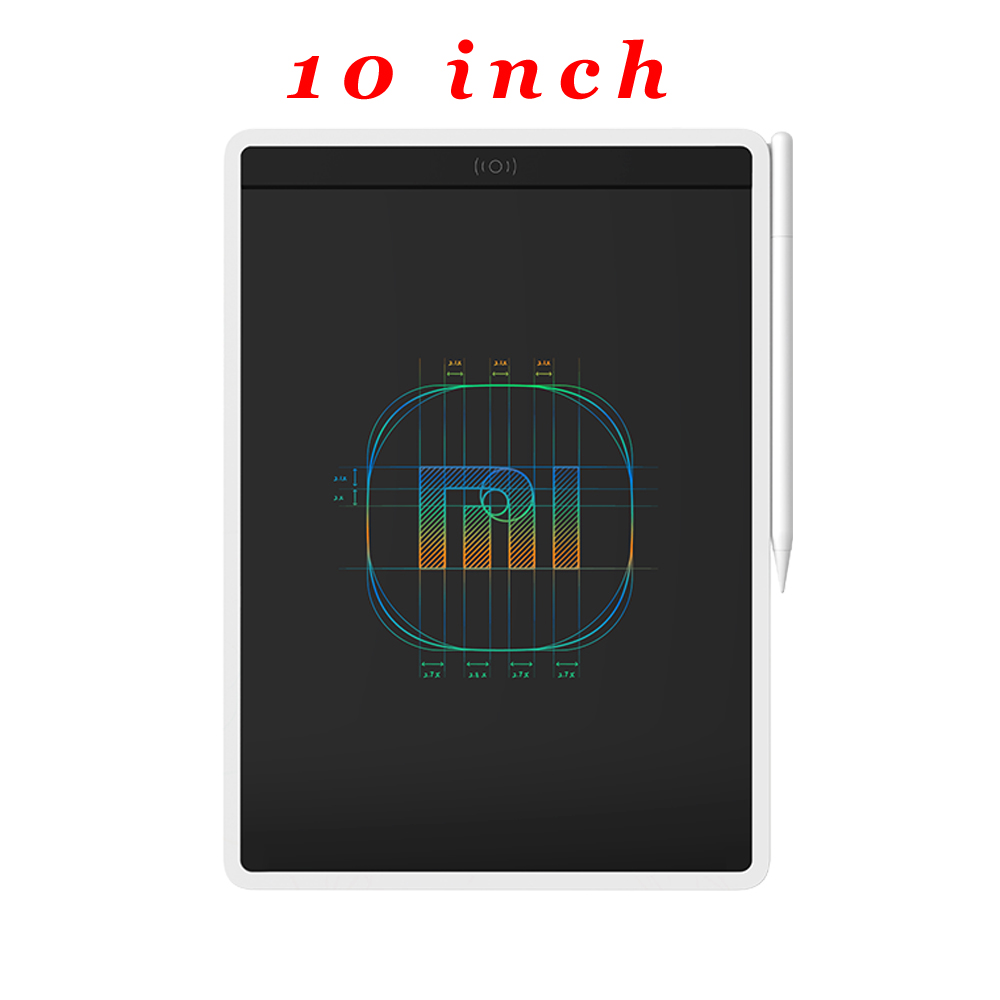 Xiaomi Mijia LCD Writing Tablet Blackboard Colorful Version 10/13.5 inch Erase Drawing Digital ...