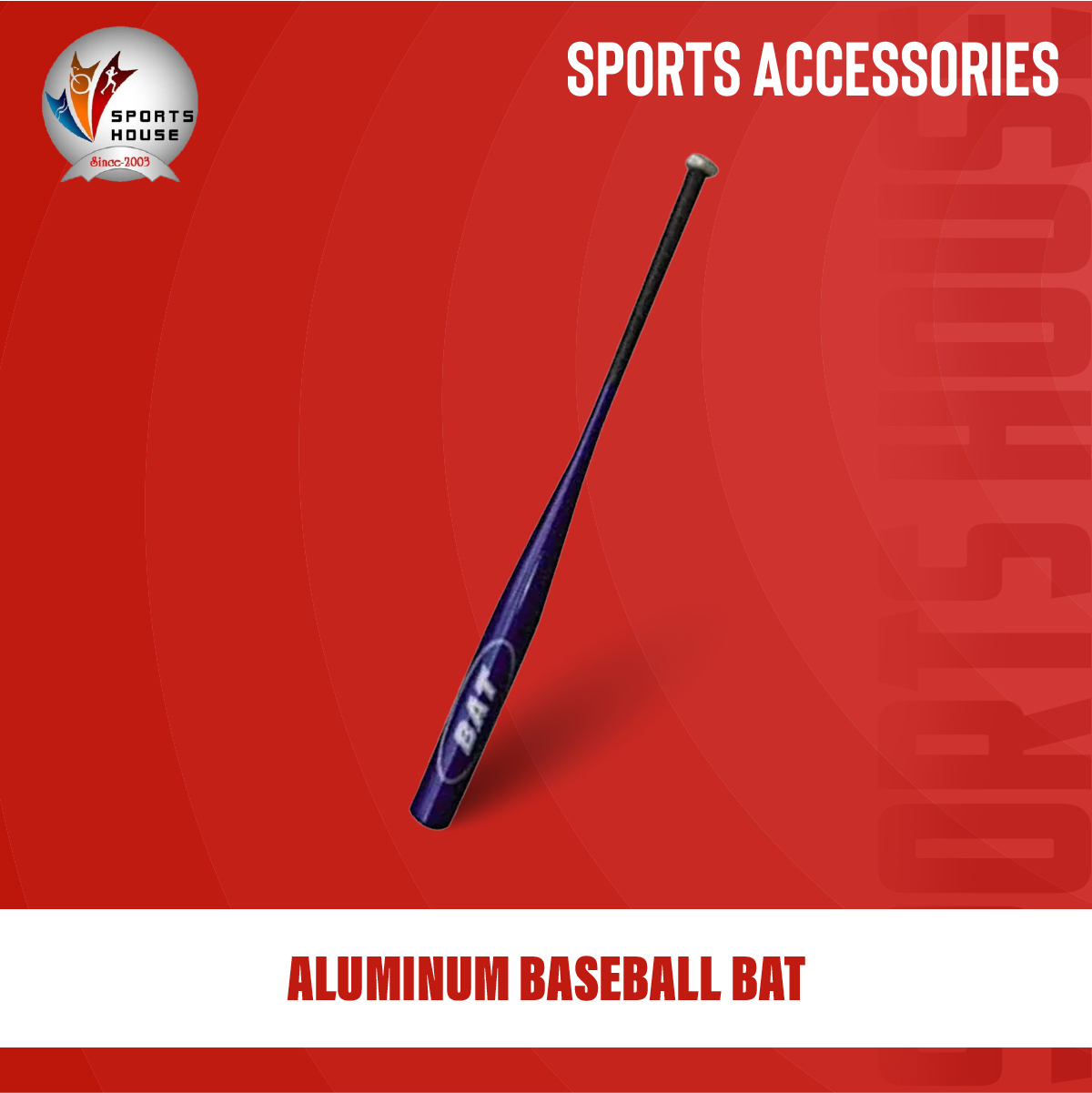 Aluminium Baseball Bat - | Daraz.com.bd
