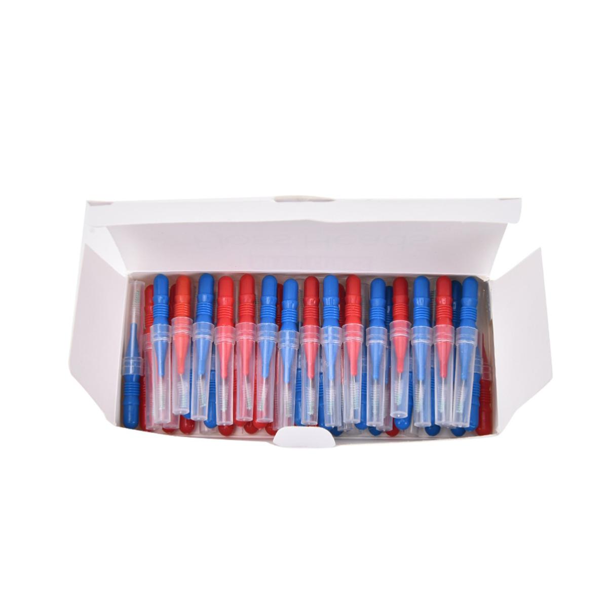 【Hot New Release】 50Pcs/Box Clean Floss Hygiene Plastic Interdental ...