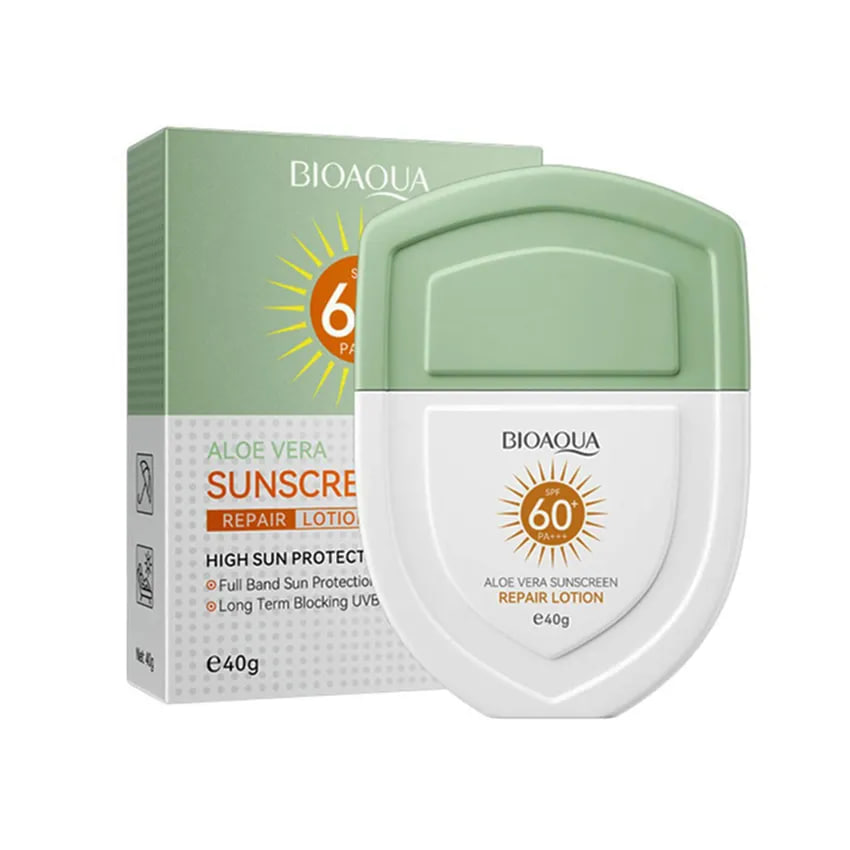 Bioaqua Aloe Vera Sunscreen Repair Lotion - 40g | Daraz.com.bd