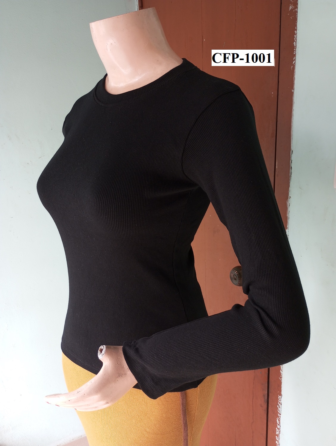 New Style Cotton Full Body Full Sleeve Crop Tops Blouse for Women