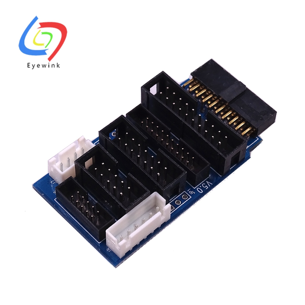 【Alizeker Mall】5 Multi-function switching Support jtag jlink ulink2 st ...