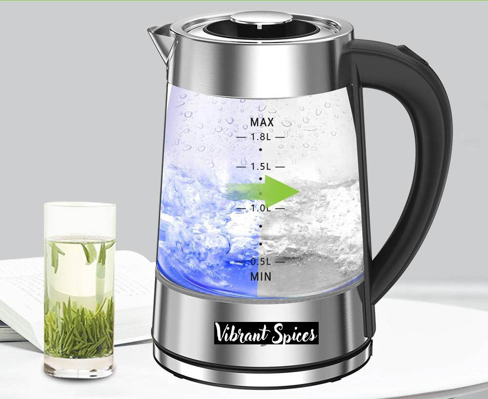 1.8L Stainless Steel Automatically Off Anti-Hot Electric Kettle ...