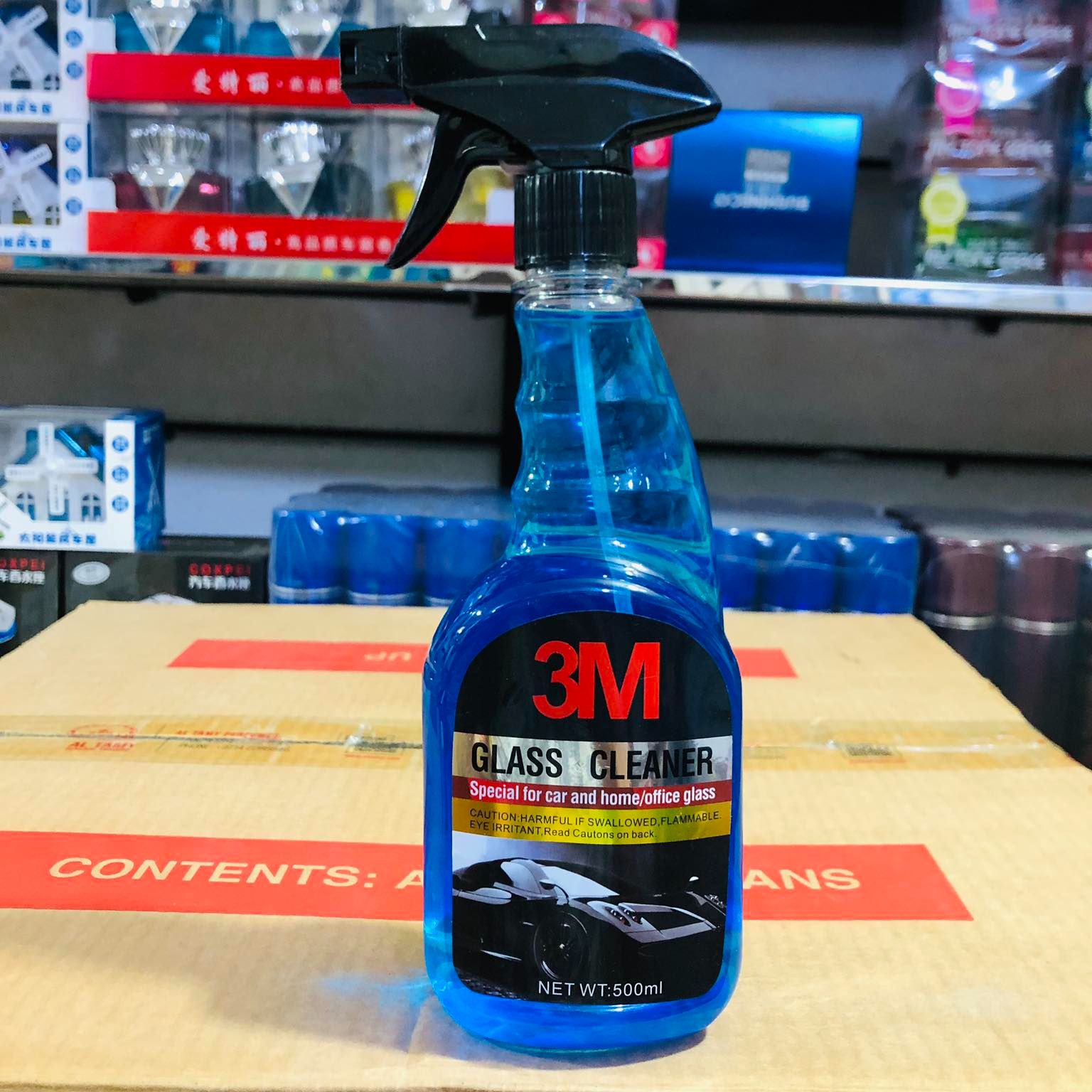 3M Glass Cleaner Special for car and home/office glass 500ml | Daraz.com.bd