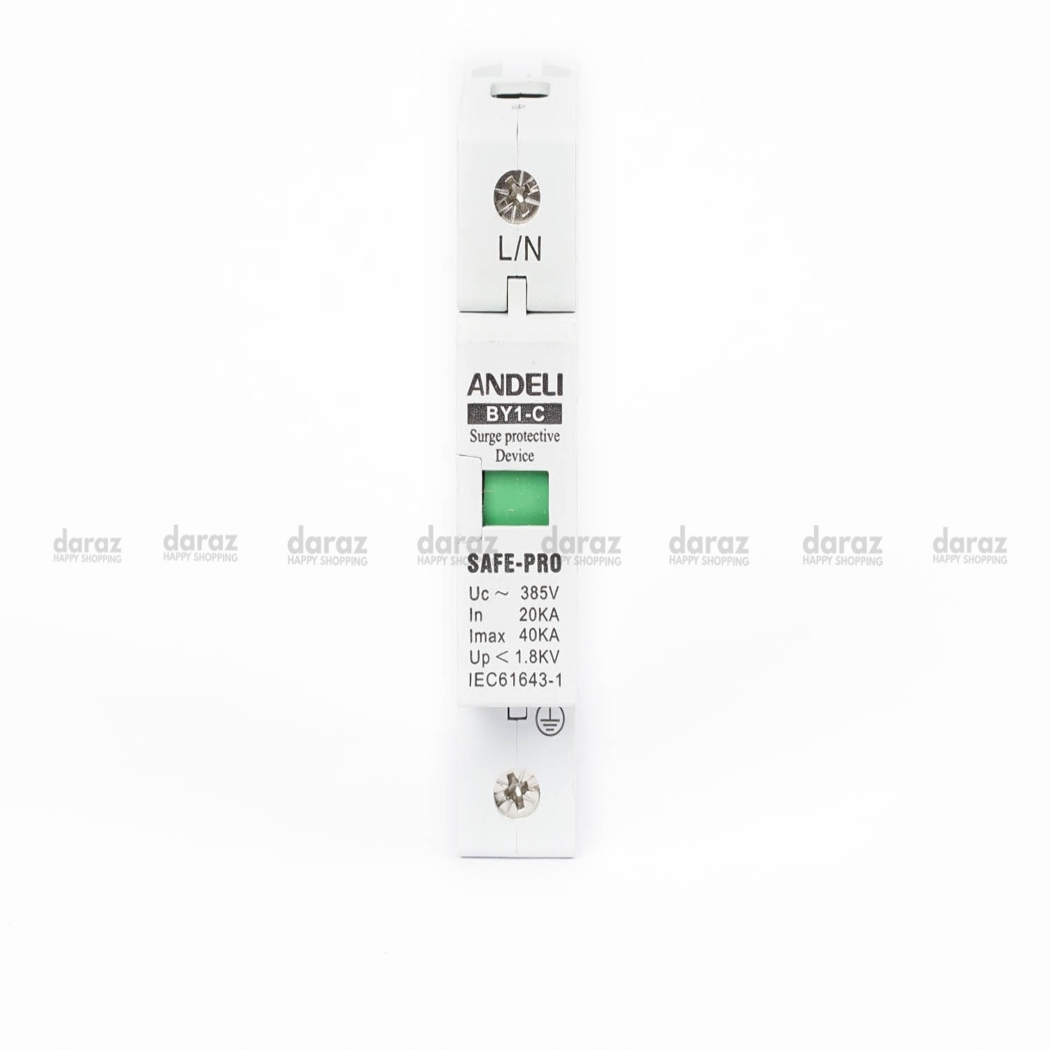Andeli Surge Protective Device (SPD) BY4-B 1P | Daraz.com.bd