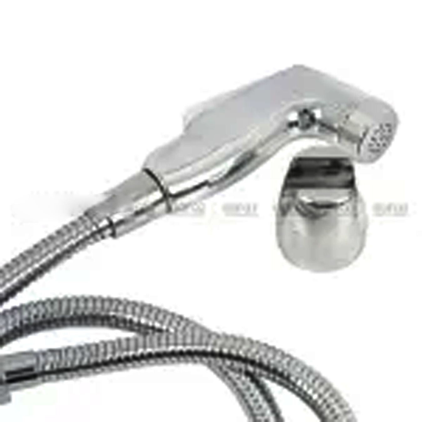 Toilet Push Shower Set (Steel Colour) | Daraz.com.bd