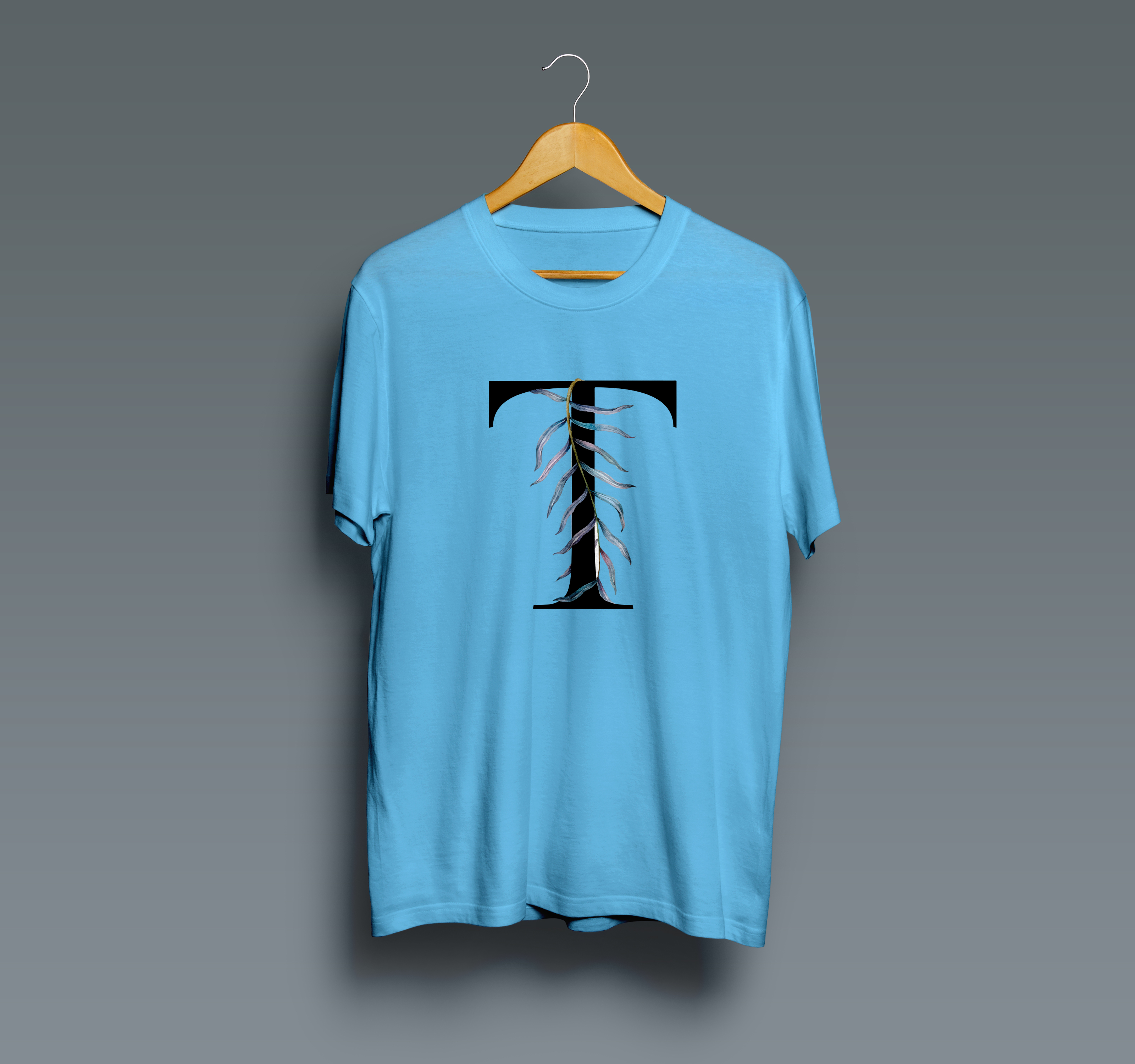 Synthetic Alphabet T T-Shirt For Men | Daraz.com.bd