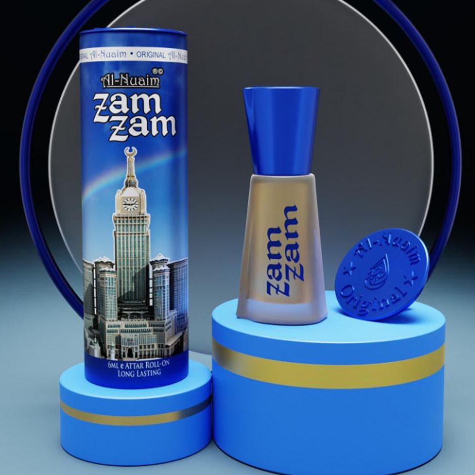 Al Nauim Premium ZamZam Attar For Men (Halal) - 6ML - Ator | Daraz.com.bd
