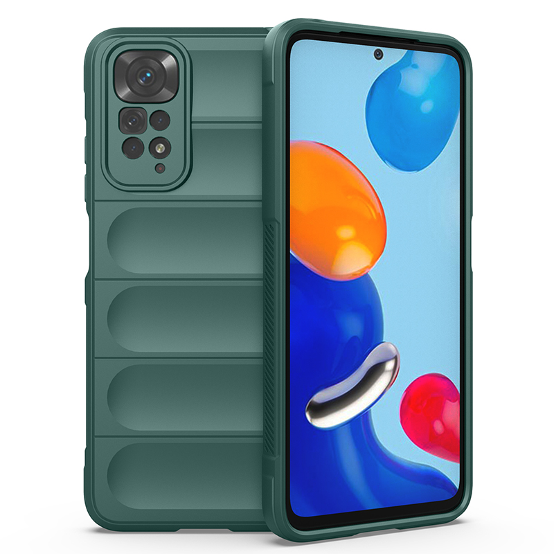 For Redmi Note 11 Pro 5G Case Camera Protection Back Cover Shockproof ...