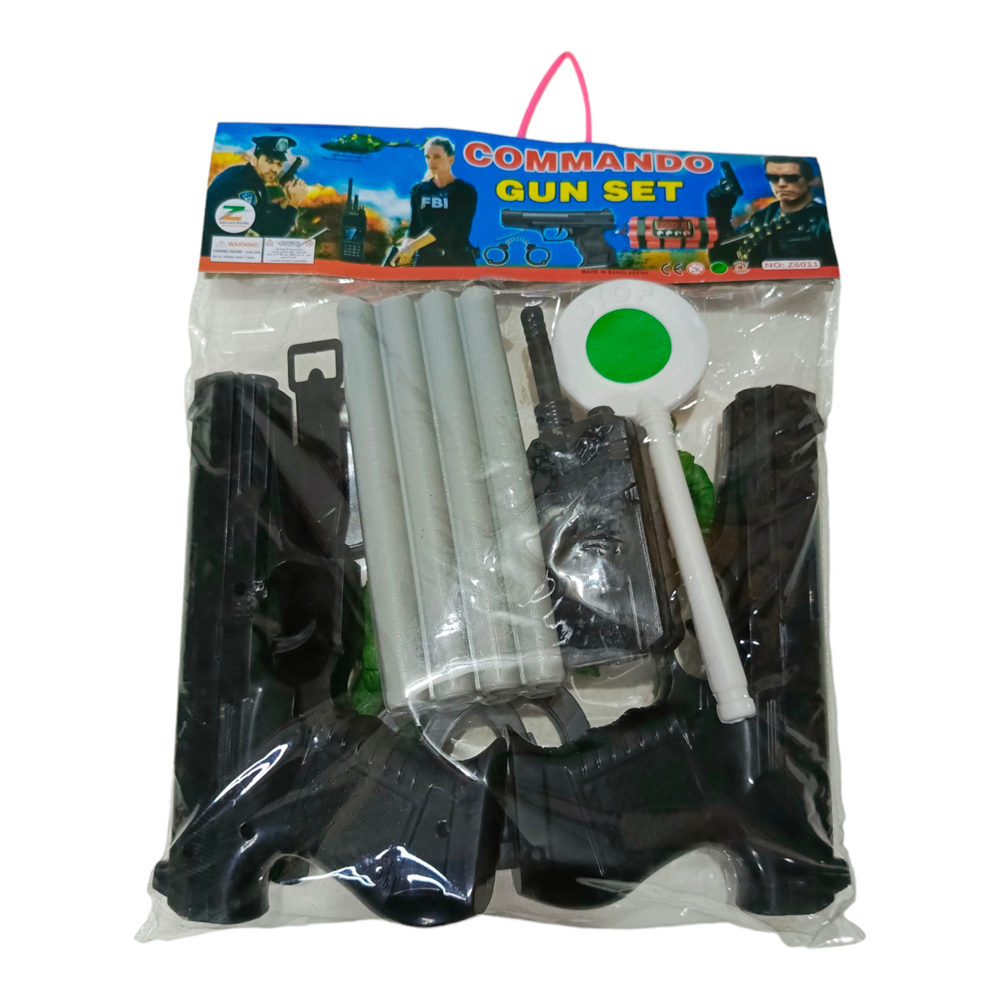 Comando set New Gun Toy Gun For Kids | Daraz.com.bd