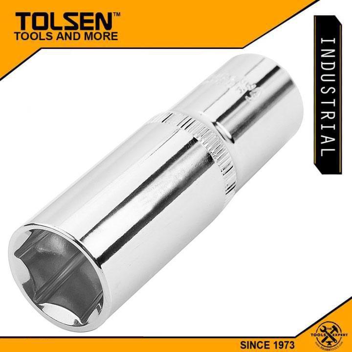 TOLSEN 20mm Deep Socket Wrench 1/2" Drive Industrial Grade Model: 16570 ...
