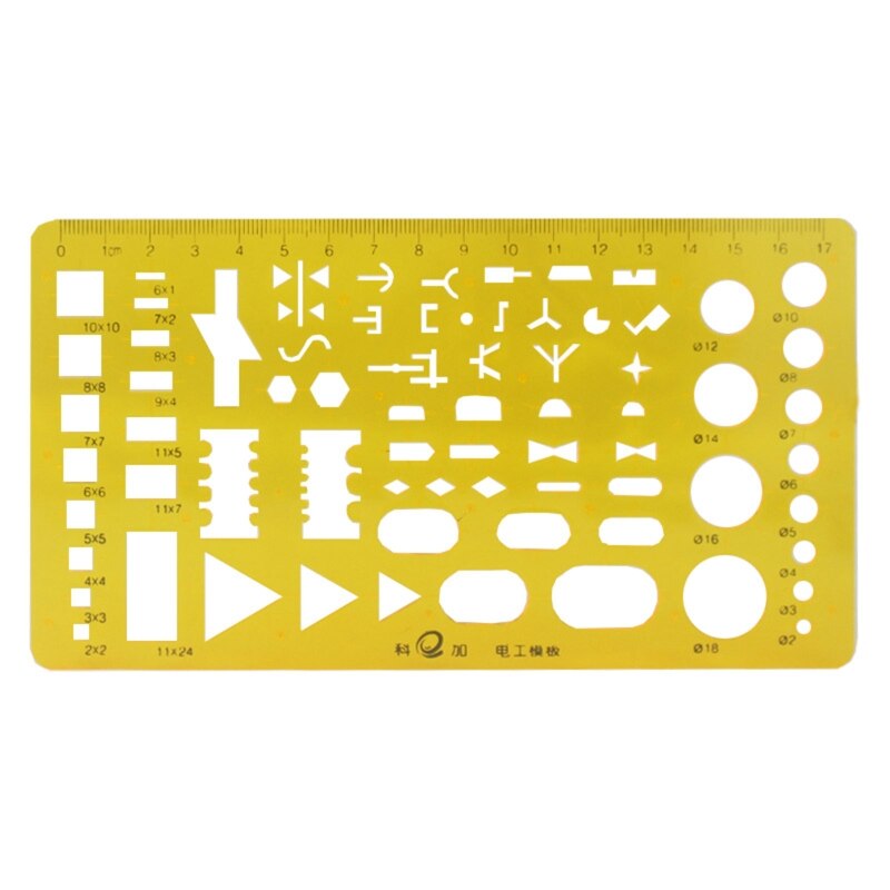 Furniture Templates Drafting Drawing Geometry Ruler Shapes ...