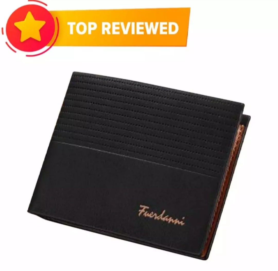 Chocolate High Quality Artificial Leather Wallet For Men - Wallet ...