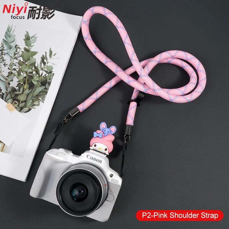 Camera Shoulder Strap Lanyard Universal for Nikon Panasonic Canon Leica ...
