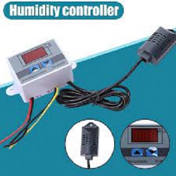 Digital LED Humidity Controller Hygrometer Humidity Control Switch ...