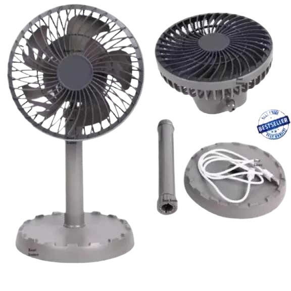 Jy Super JY-2218 Professional Rechargeable Portable Mini Table Fan ...