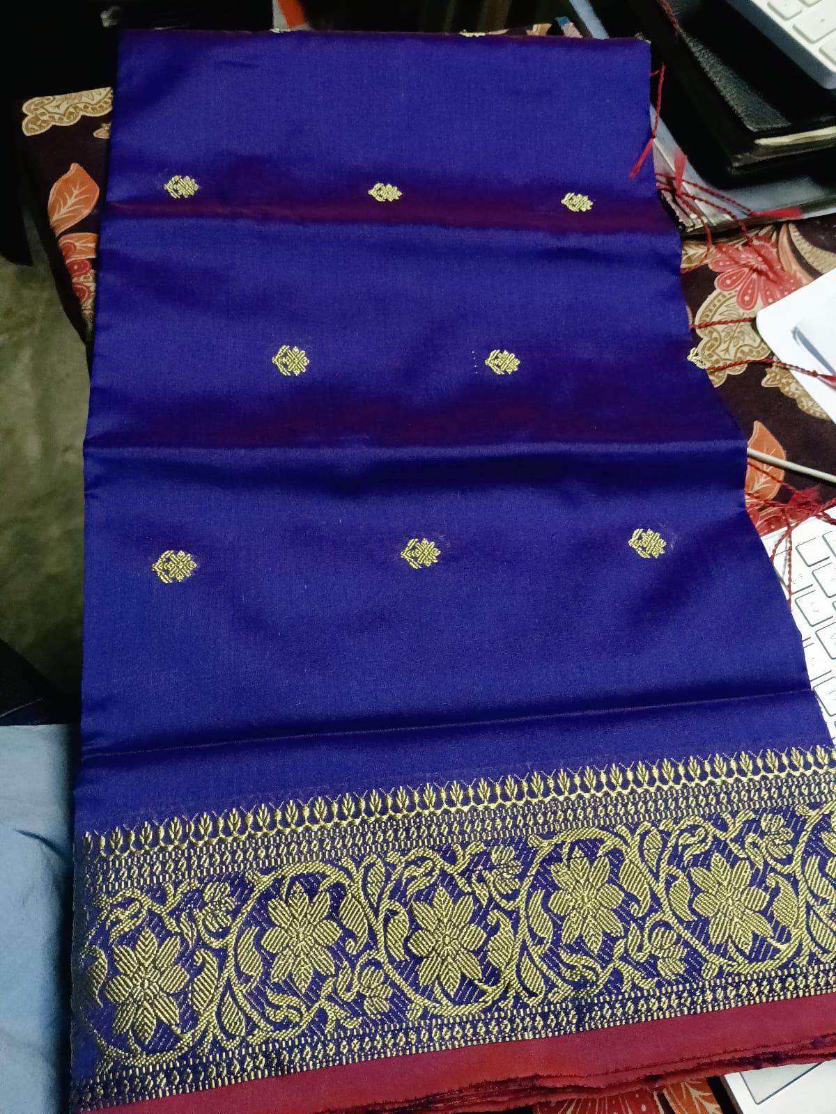 Fashionable Tangail Half Silk Nokshi Saree For Women By Tangail Sharee ...