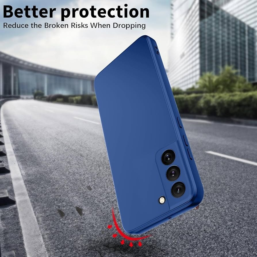 For Samsung Galaxy S22 Plus / S22+ - Luxury Soft Flexible Premium ...