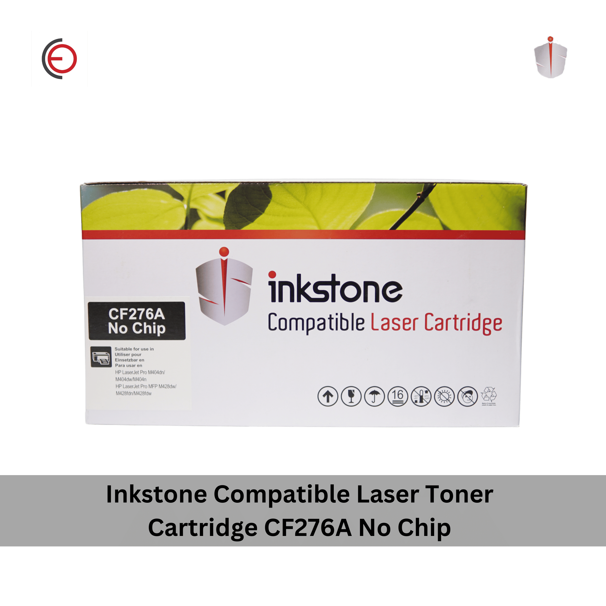 Inkstone HP Toner 76A (No Chip) for HP LaserJet Pro P1102, M1132, M1212 ...