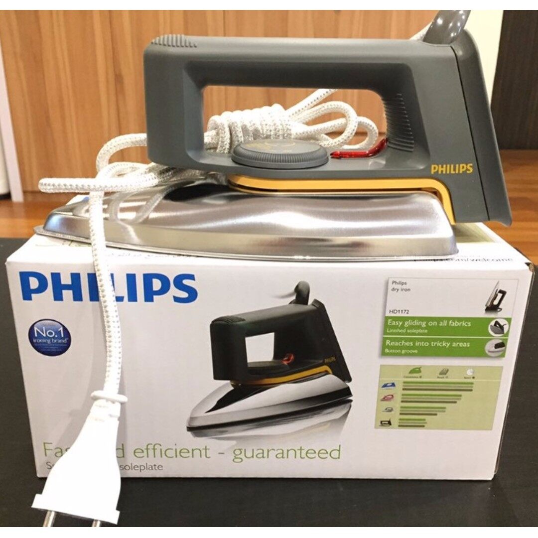 Philips HD1172 Lightweight Compact Classic Dry Iron | Daraz.com.bd